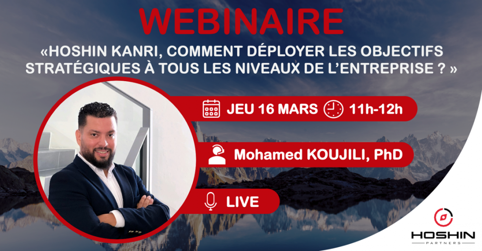 Webinaire sur la méthode Hoshin Kanri - HOSHIN PARTNERS